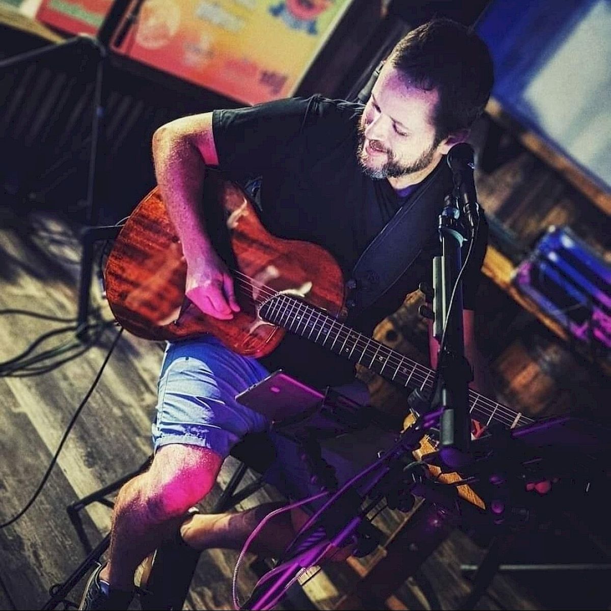 Josh Fielding | Acoustic Live Music at Jimmy B’s St. Pete Beach