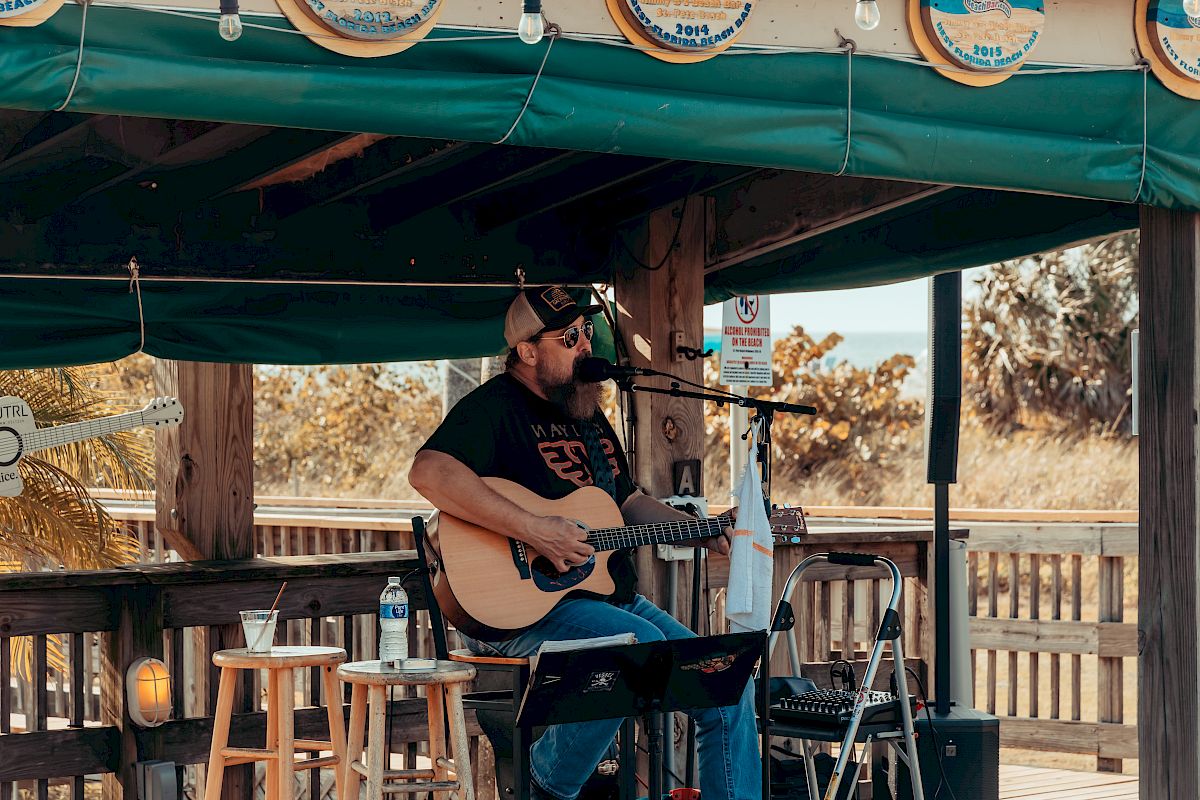 John Kyle Rohde Live at Jimmy B's – Soulful Sounds on St. Pete Beach