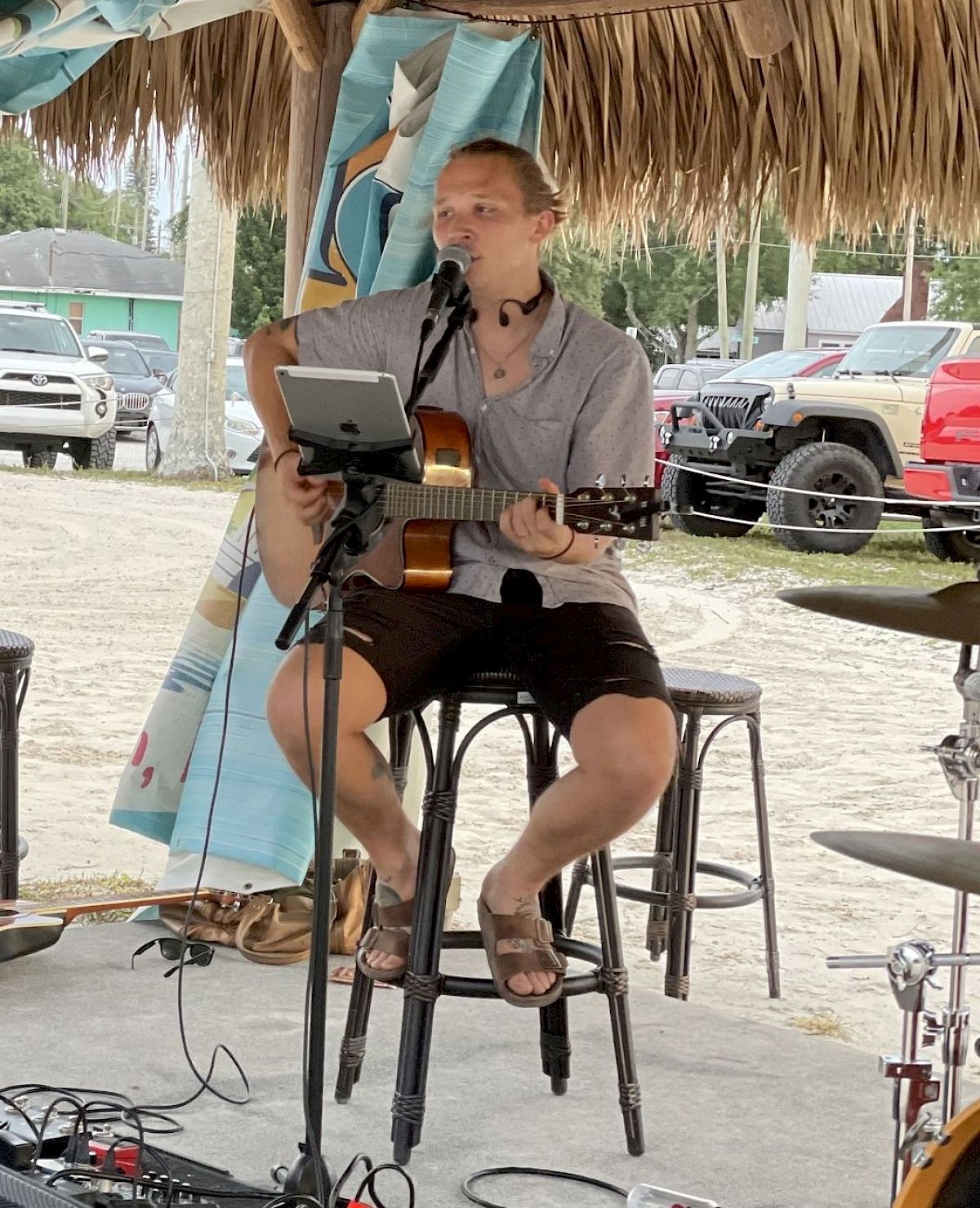 Damien Ward | Live Music at Jimmy B’s Beach Bar St. Pete Beach