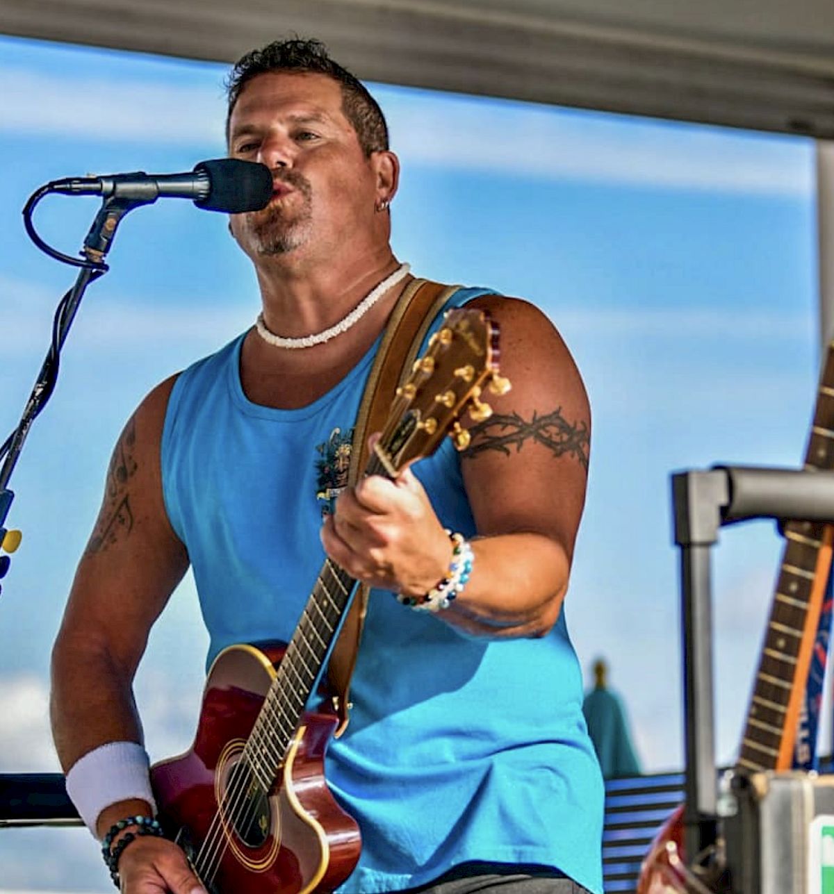 Carl Motyka | Live Music at Jimmy B’s Beach Bar St. Pete Beach